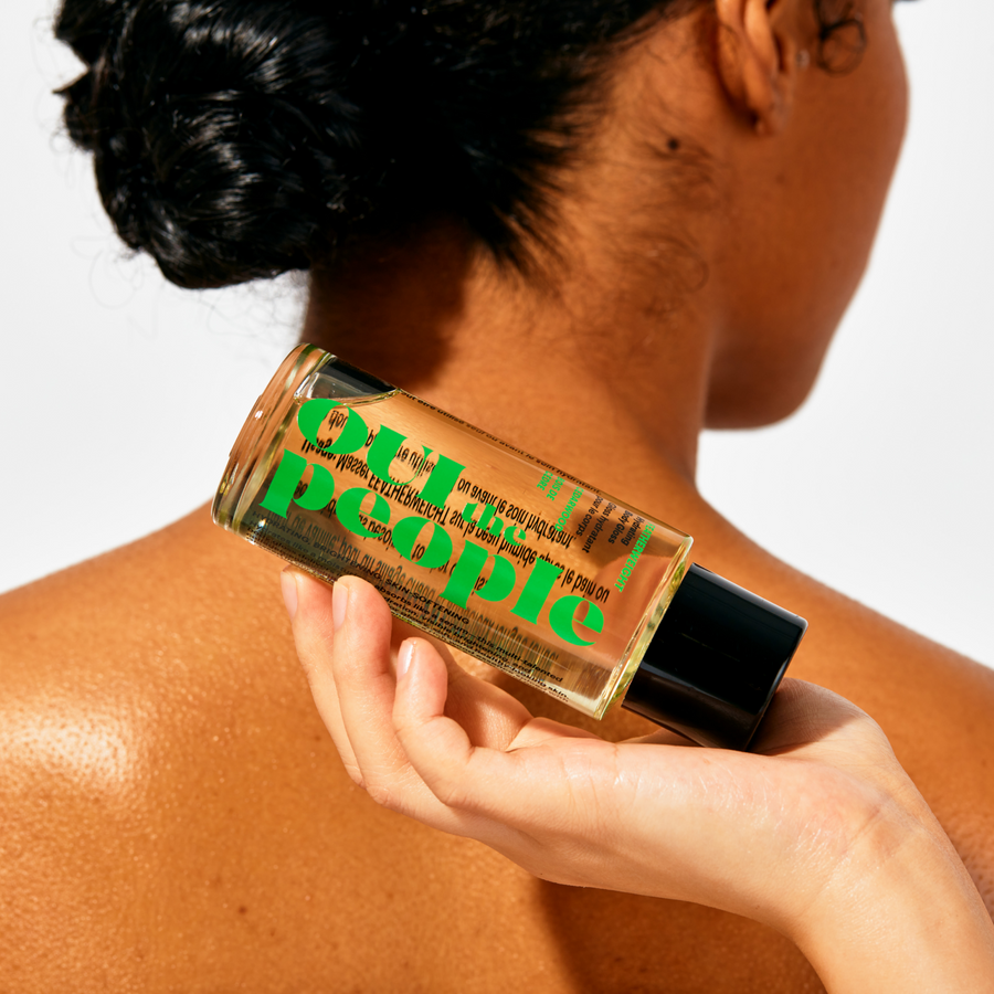 Hydrating Body Gloss CEDARWOOD - Moisturizer Oil | OUI the People